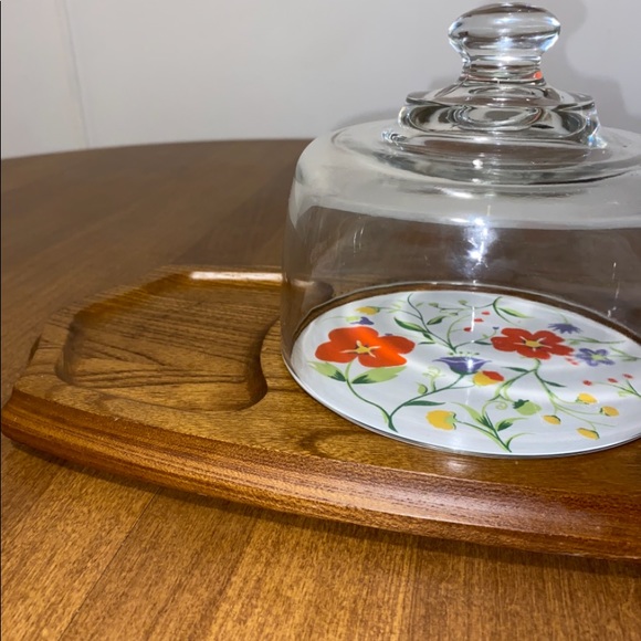 Gailstyn Sutton | Kitchen | Vintage Gailstyn Sutton Teak Wood Cheese ...